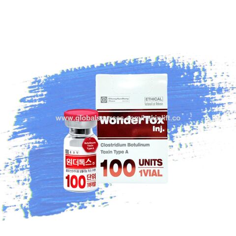 Buy Wholesale China Wondertox 100u Type A Products Botula Meditoxi ...