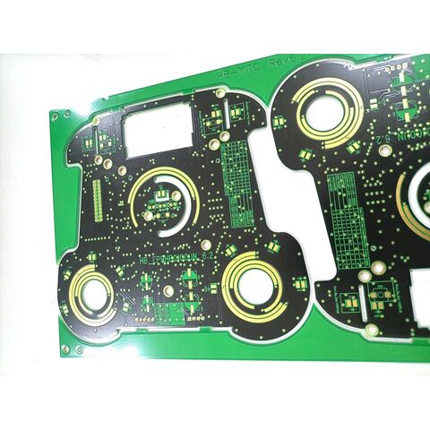 Double-sided Pcbs For Automobile Electronics ,two-tone Solder Colour ...