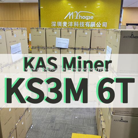 Buy Wholesale China Fast Payback Ks0 Pro 200g With Psu Ks3 8t Ks3m 6t Miner Kas Miner Iceriver ...