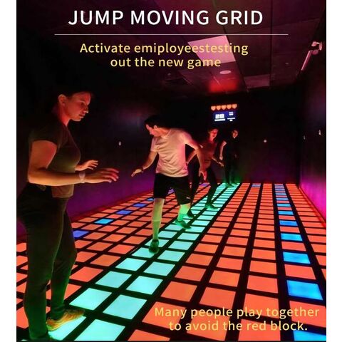 2023 Newest Activate Mega Grid Game Led Floor 30x30 With Programs ...