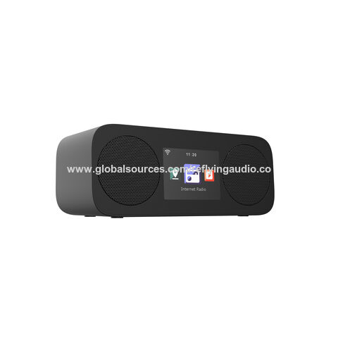 Buy Wholesale China Internet Radio Wifi Alarm Clock With Internet Radio ...