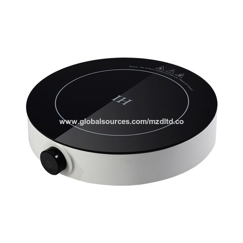 2200w Portable Single Induction Cooktop With Glass Ceramic And 8 ...