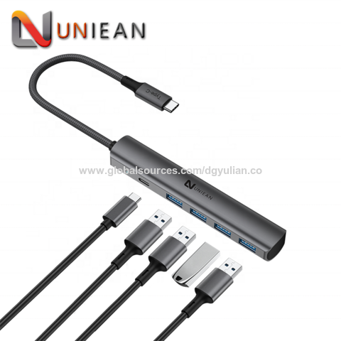 Multifunction Type-c Charge 5 Port Type C To Usb C 5 In 1 3.0 Hub ...