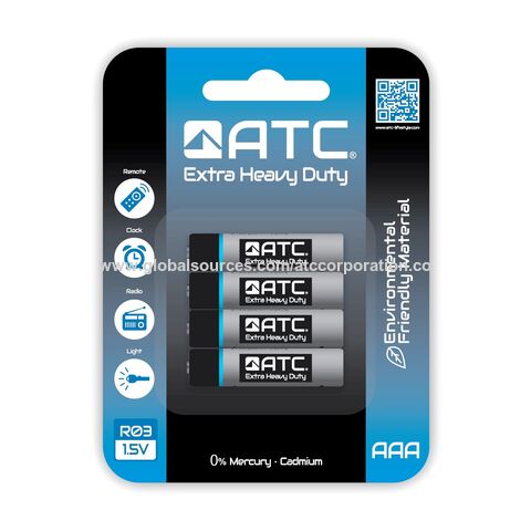 Buy Wholesale Hong Kong SAR R03 Battery Primary Battery R03 Super Heavy ...