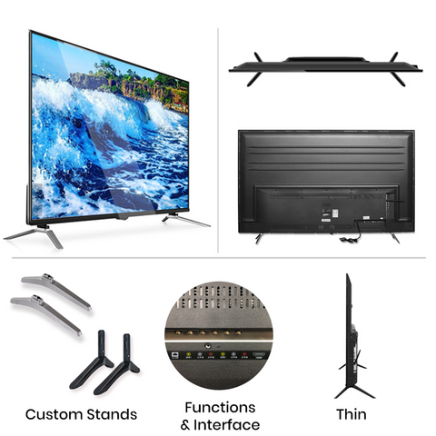 Buy Wholesale China Big Size Tv 65 75 85 100 110 Inches Led Ultra Hd 4k ...