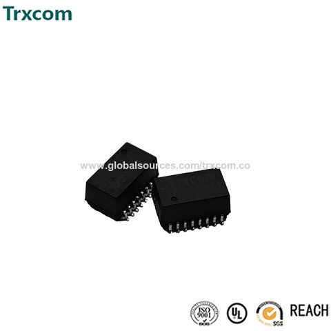 Buy Wholesale China 10g Lan Transformer Embedded Modular Jack Tg04 ...