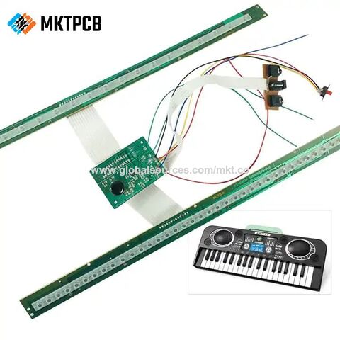 Bulk Buy China Wholesale 2023 37 Key Piano Pcba Board Electronic Organ ...