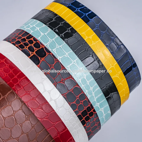 Factory Direct High Quality China Wholesale Custom Embossed Snakeskin ...