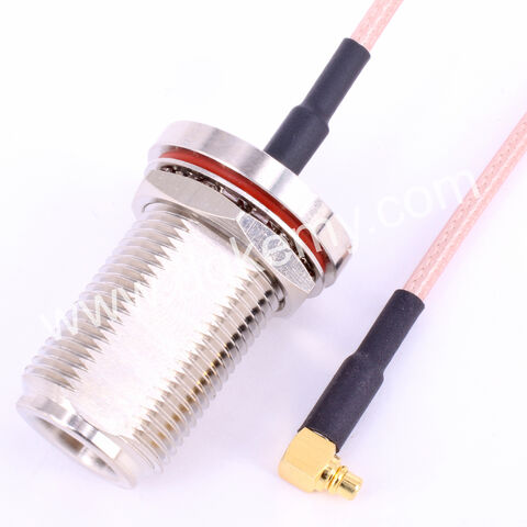 Bulk Buy China Wholesale N Female To Mmcx Ra Male Rg-316 Cable Assembly ...