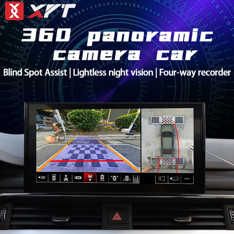 Audi A1，a2，a3，a4，a8，a7，a5，a6，q1，q2，q3，q4，q5，q6，q7，q8，a4l， 360 Panoramic Camera Car，surround View ...