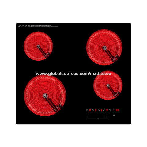 Buy Wholesale China Four Burners Infrared Cooktop Induction Cooker ...