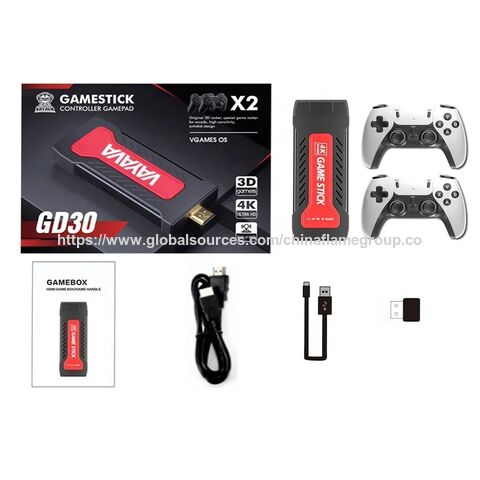 Achetez en gros Nouveau Gd30 Bâton De Jeu 4k Rétro Jeu Vidéo Lite X2 ...