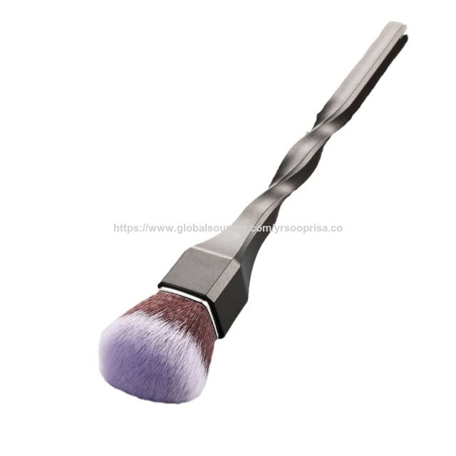 Buy Wholesale China High Quality Single Foundation Makeup Brush Plastic ...