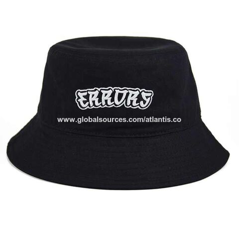 Buy Wholesale China High Quality Embroidery Logo Polyester Cotton ...