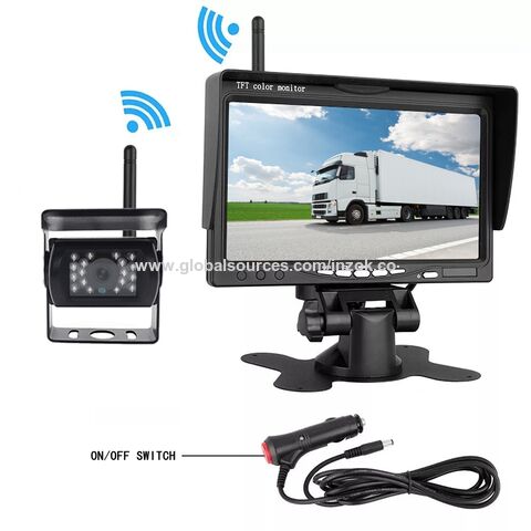 Buy Wholesale China Video Play Back Dvr 4 Channel With Rear View Camera ...