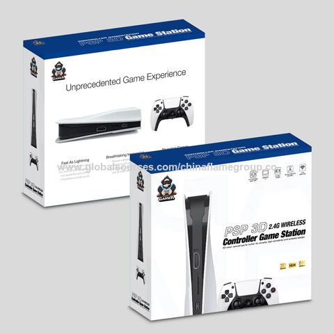 Buy Wholesale China 4k 3d Ps 5 Video Game Console 128gb 2.4g Wireless ...