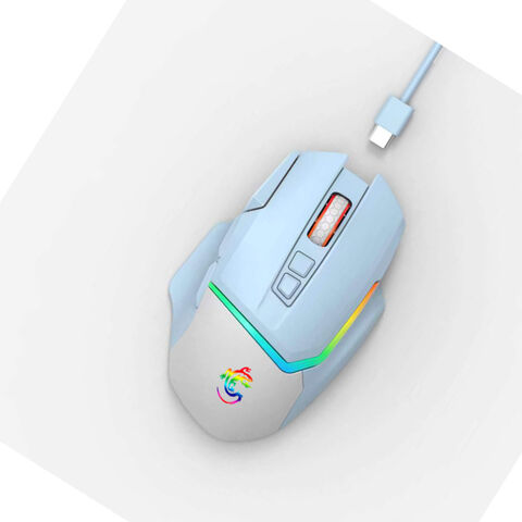 Buy Wholesale Hong Kong SAR 8d Wired Mouse Gamer 3600 Dpi,rgb Led ...