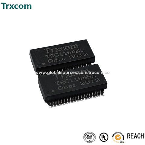 10g Lan Transformer Embedded Modular Jack Hd-024=trc0013anl Free Sample ...