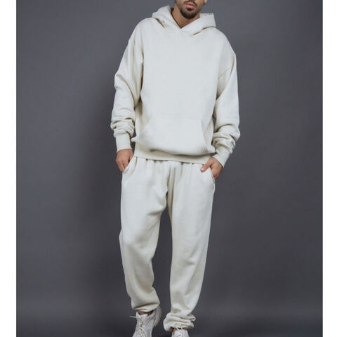 Buy Wholesale China Winter Sweatsuit Jogger Sets Custom Logo 400g Men ...