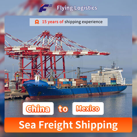 Professional Cheapest Shipping Agent From Shenzhen China To Mexico ...