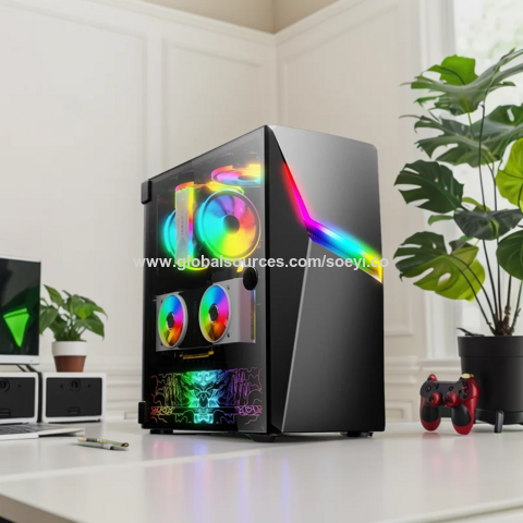 Bulk Buy China Wholesale Soeyi Oem Odm Case Pc Gaming Atx Micro Atx ...