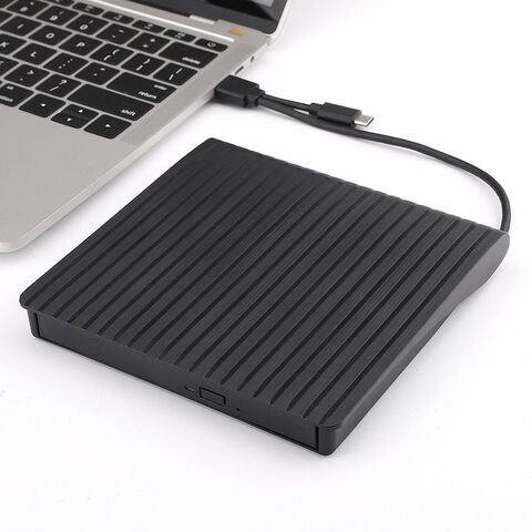 Cd Dvd Drive Stripe Texture,usb3.0 Portable External Slim Dvd-rw/cd-rw ...