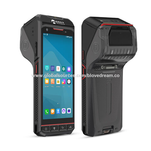 Buy Wholesale China Blovedream P501 Rugged Android Handheld Terminal 1d 2d Barcode Scanning ...