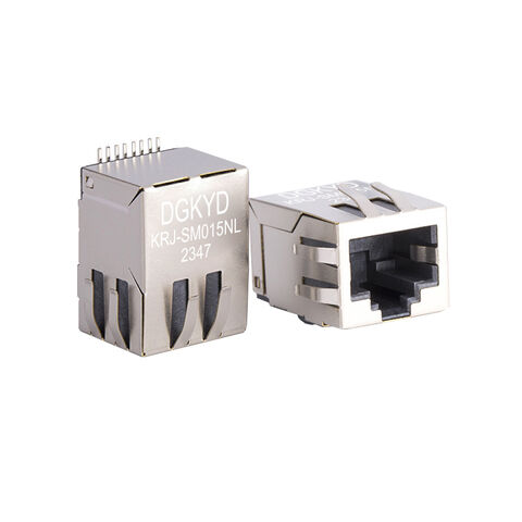 Krj-sm015nl Rj45 Socket Patch Network Interface Integrated With 100m ...