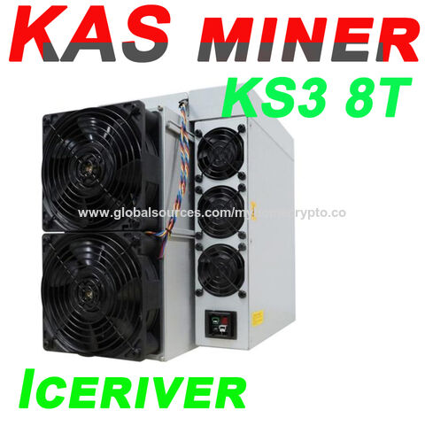 High Profit Iceriver Kas Ks3 8th 3200w Miner Ice River Kaspa Mining ...