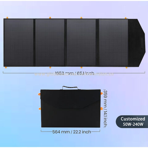 Buy Wholesale China Mini Solar Panel Kit Flexible Foldable Solar Panel ...