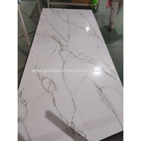 Cheap 3mm Pvc Mable Sheet Uv Panels For Home Decoration, Pvc Wall Panel ...