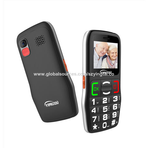 Buy Wholesale China 1.77 Inch Cheap 4g Big Button Senior Bar Mobile ...