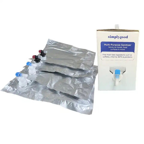 Buy Wholesale China 3l 5l Soap Laundry Liquid Packaging Bag Pure ...