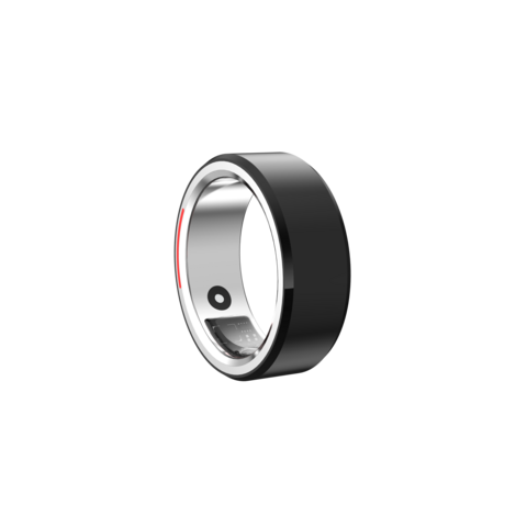 Waterproof 5atm Hot Sell Connect Health Smart Ring With Blood Pressure ...