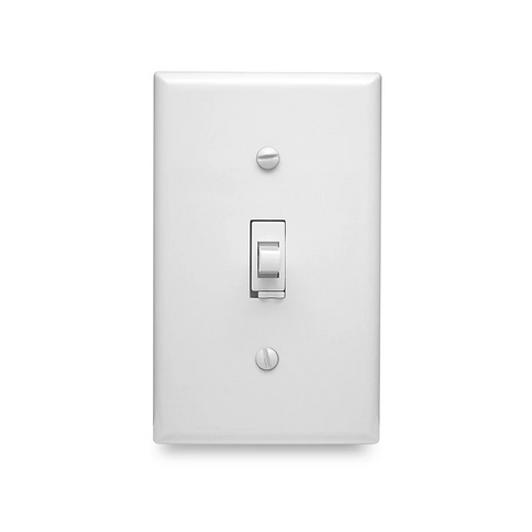 Us Type Toggle Light Switch Single Pole Wall Lighting Dimmer Zwave ...