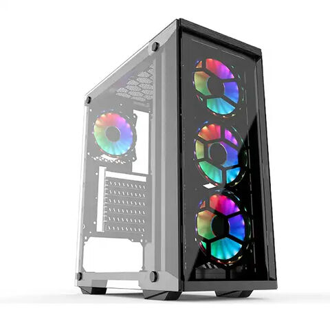 Fully Tempered Glass Atx Computer Case And Tower Atx Gaming Case Oem ...