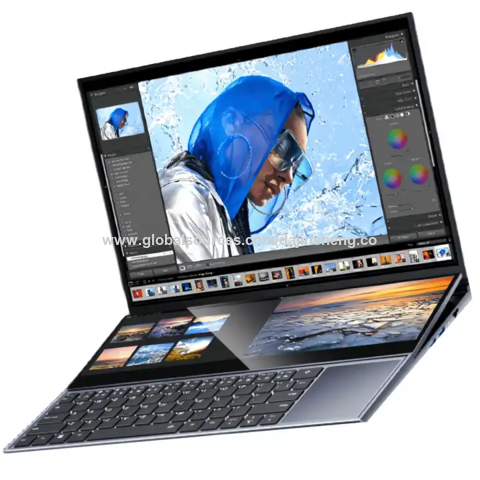 Gaming Laptop16 Inch + 14 Inch Touch Dual Screen Double Monitor 32gb ...