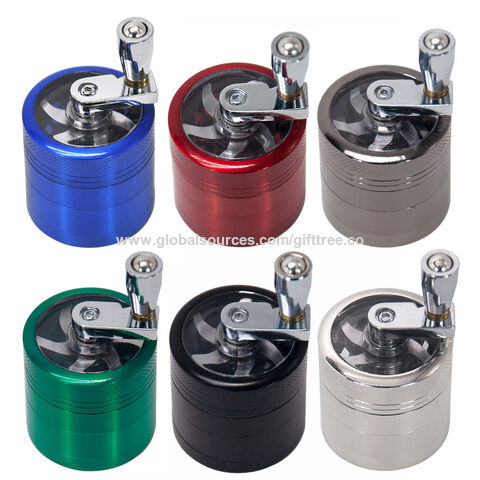 Buy Wholesale China Best Wholesale Price Portable Metal Manual Herb ...