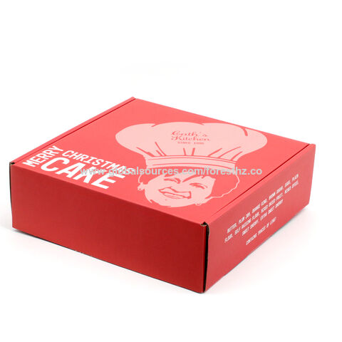 Buy Wholesale China Custom Kraft Paper Food Cookie Macaron Cupcake Box ...