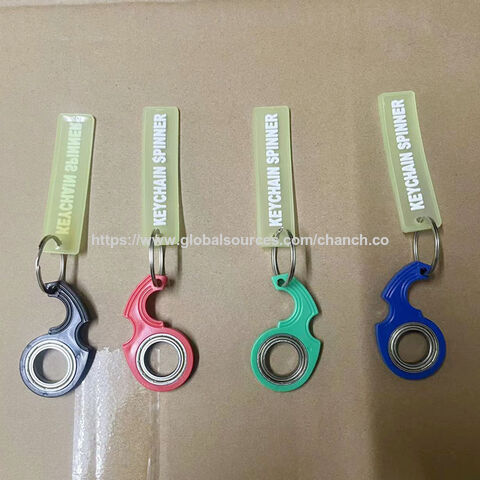 Hot Popular Karambit Keychain Spinner Fidget Toy Kechains For Finger ...