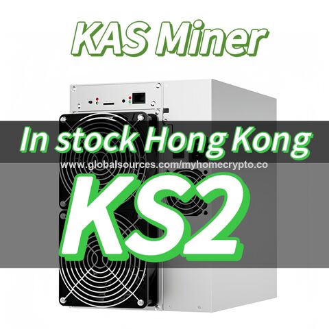 Buy Wholesale China Fast Payback Ks3 8t Ks2 2t Ks0 Pro 200g With Psu Ks3m 6t Miner Kas Miner ...