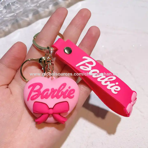 Buy Wholesale China Wholesale Barbie Keychain Cartoon Barbie Doll ...