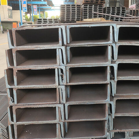 Buy Wholesale China Manufacturers Spot Supply Q235 Channel Steel 16m Channel Steel Mechanical ...