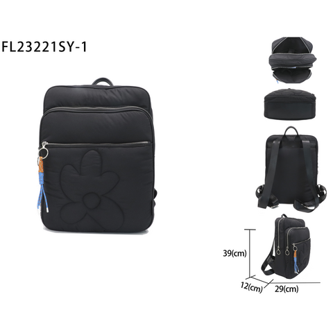 Bulk Buy China Wholesale Wholesale Black Multi-layer Backpack $10 from ...