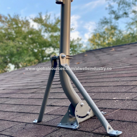 Buy Wholesale China High Quality Satellite Dish Roof Mount Stainless ...