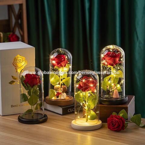 Buy Wholesale China Everlasting,led Preserved Flowers And Rose Flowers ...