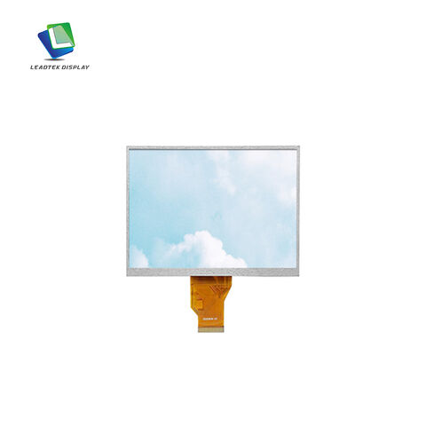 Buy Wholesale China 8 Inch Lcd Display 400 Nits Resolution 800*600 Tft ...