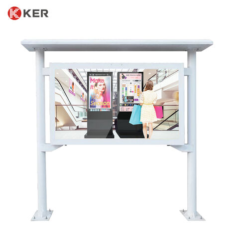 Factory Supply Customized Lcd Monitor Advertising Screen 55 Inch ...