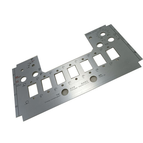 Oem Precision Cnc Machining Aluminum Instrument Panel With Silk Screen ...