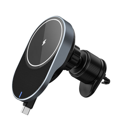 Black Car Magnetic Wireless Charge - China Wholesale Wireless Charge $7 ...